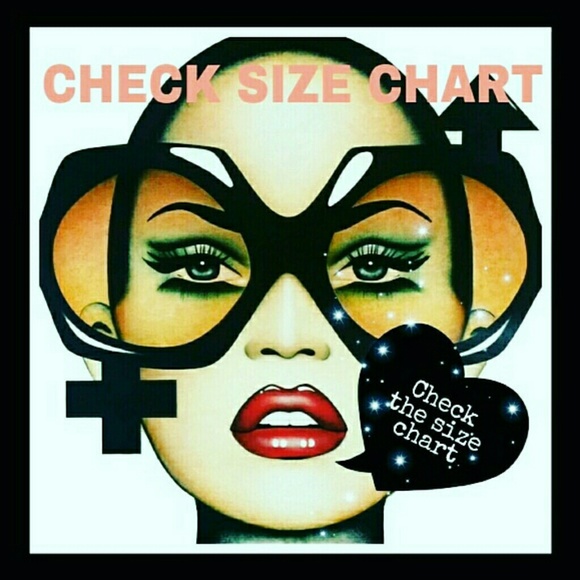 Other | Check Size Chart | Poshmark